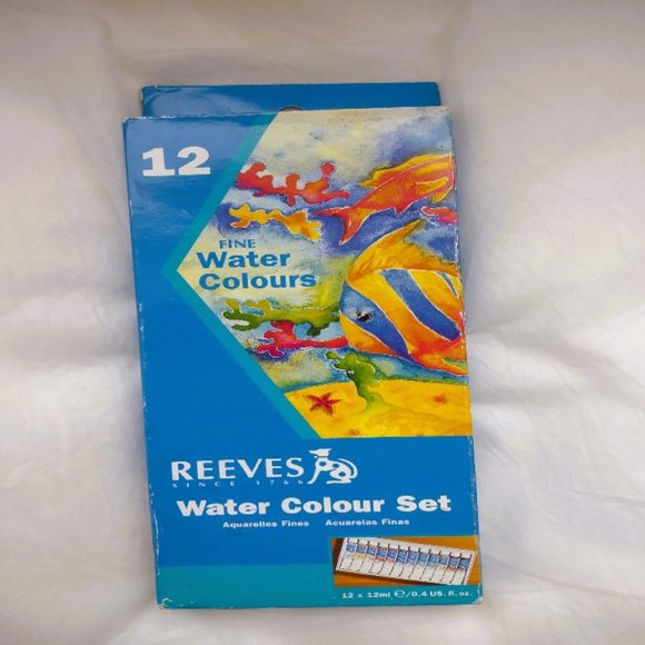 Reeves | Art | Reeves Water Color Paint Set | Poshmark